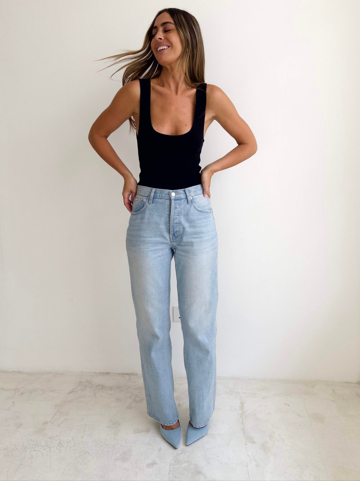 JEANS 01 in LIGHT BLUE – Les.Basics