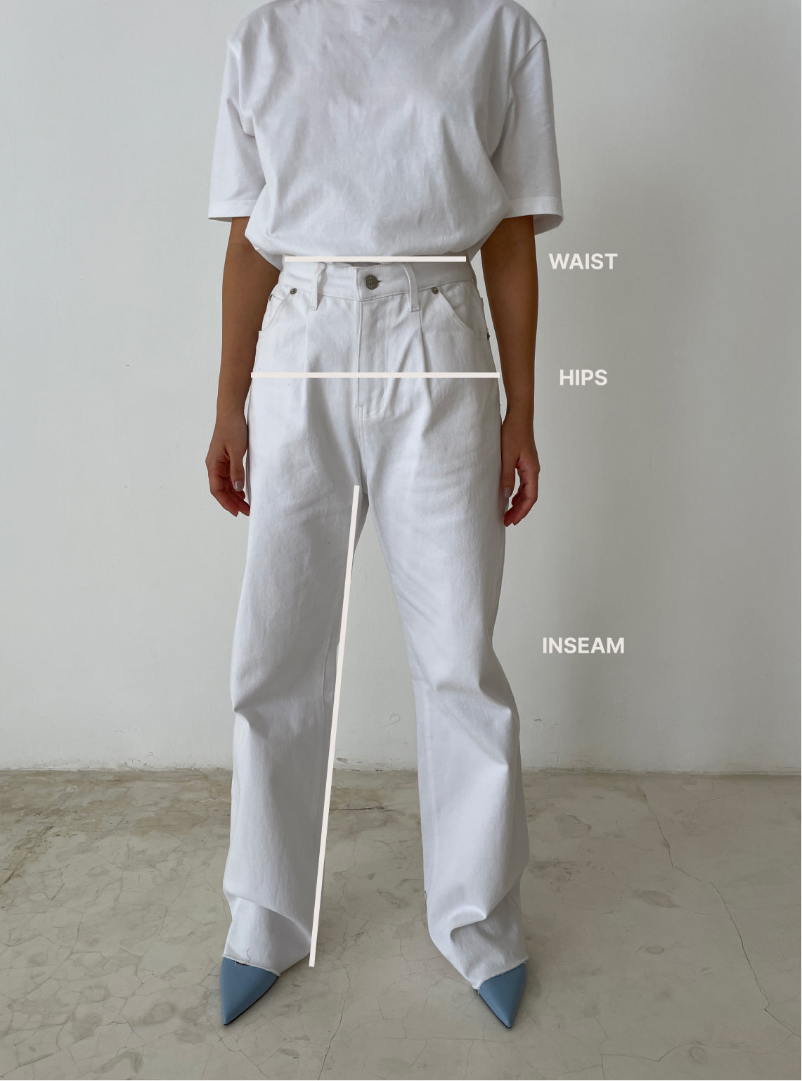 JEANS 01 in LIGHT BLUE – Les.Basics